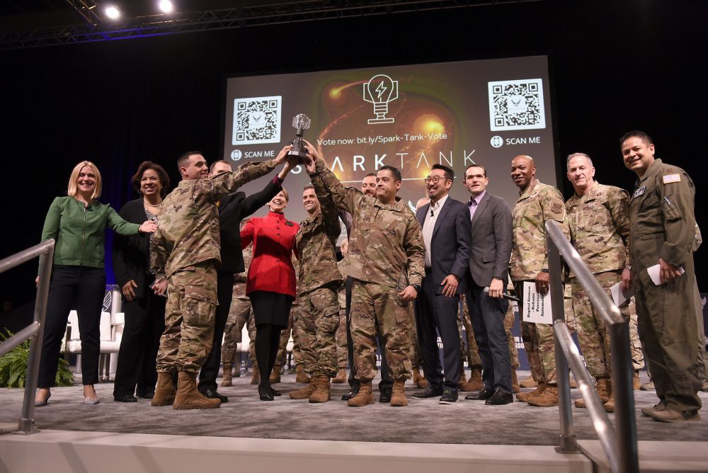 Spark Tank Tie: Threat Emitter, Weapons-Loading Checklist Take Top ...