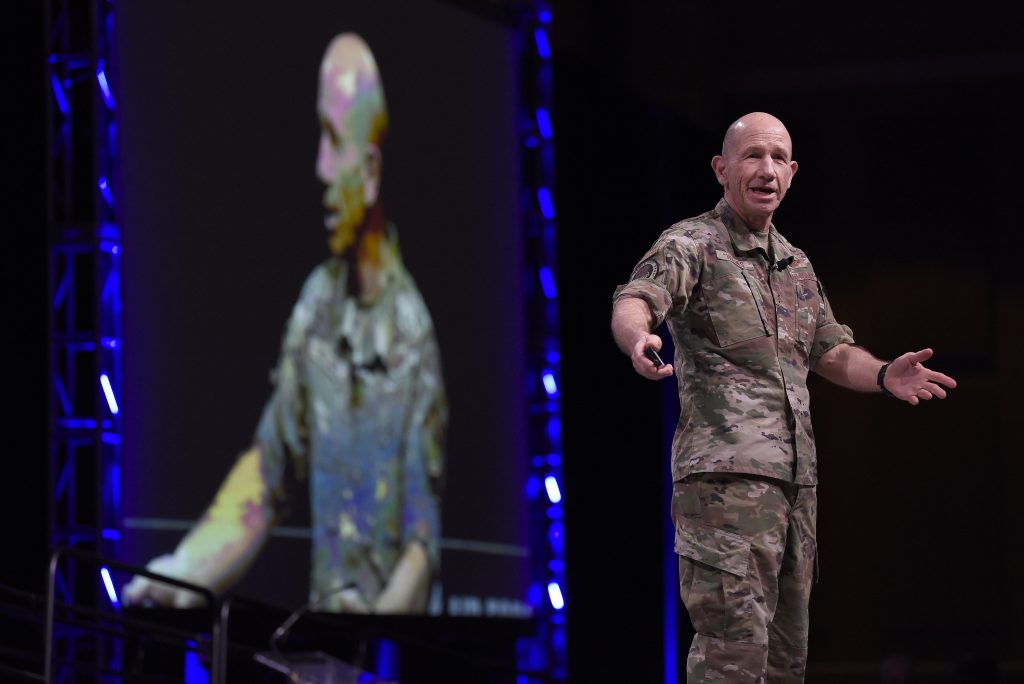 Holmes Sees Need for Roles and Missions ‘Deconfliction’ | Air & Space ...