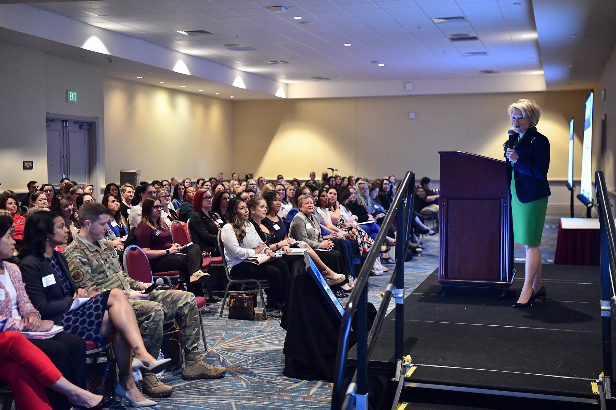 First USAF-Level Key Spouse Conference Focuses on Quality of Life ...