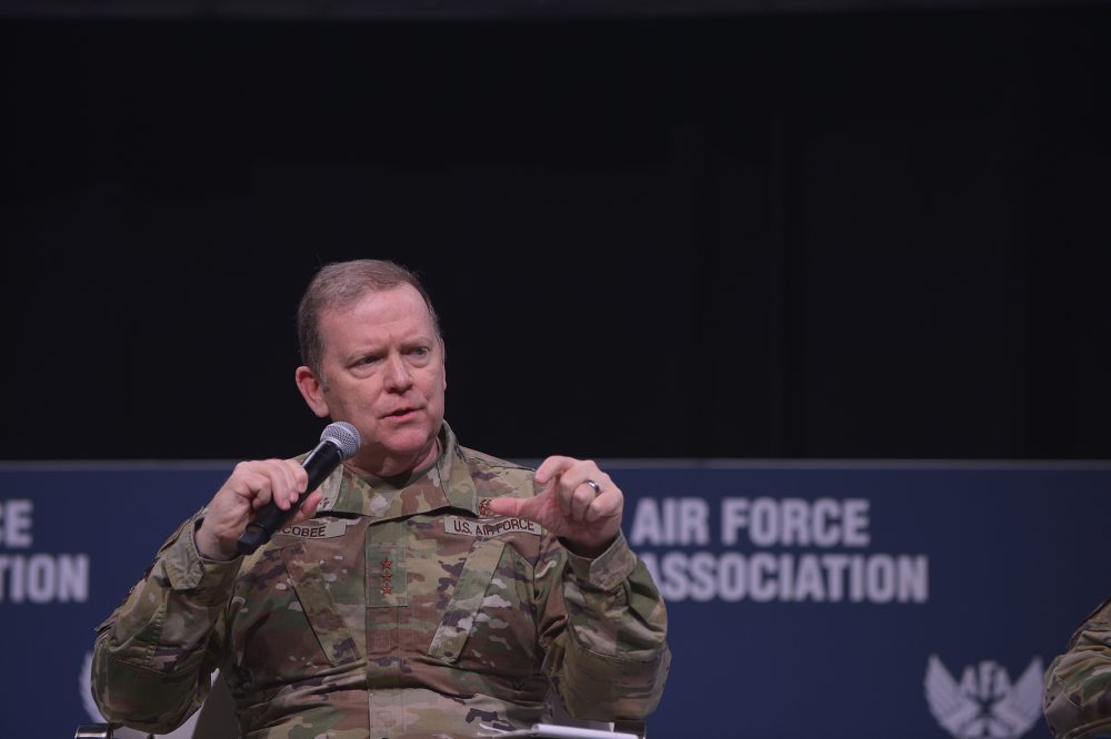 No Space Force Reserve Yet, Scobee Says | Air & Space Forces Magazine