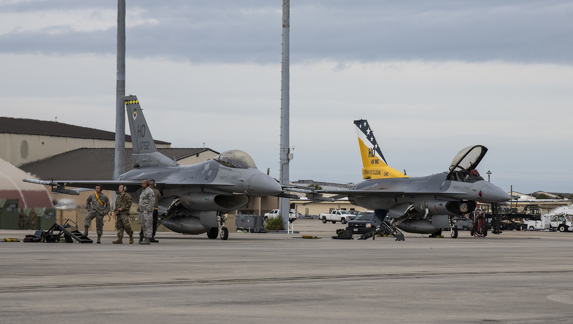 Tyndall Making Slow, Steady Progress | Air & Space Forces Magazine