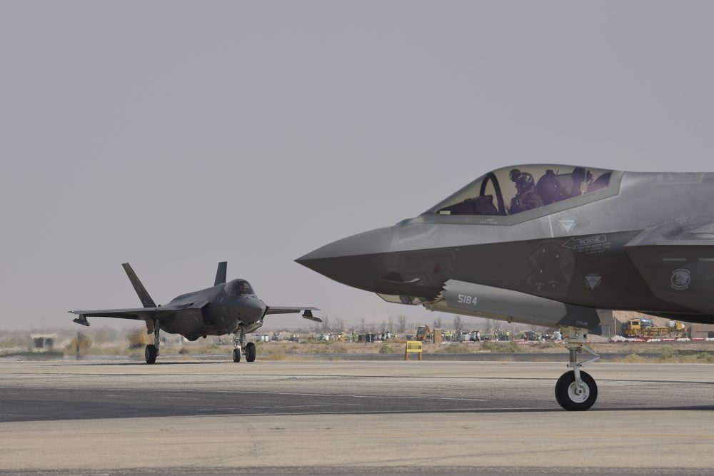Deployed F-35s Raise Mission-Capable Rates, Help Form New Logistics ...