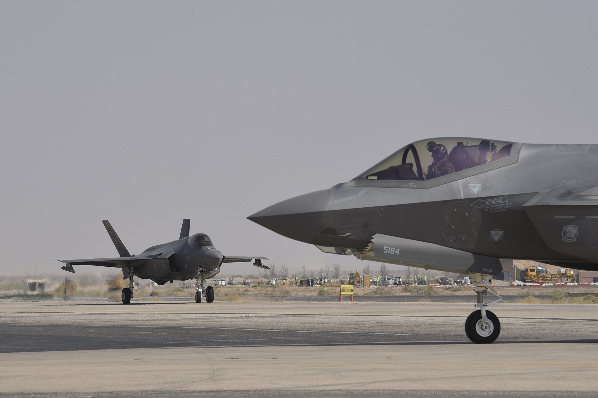 Deployed F-35s Raise Mission-Capable Rates, Help Form New Logistics ...