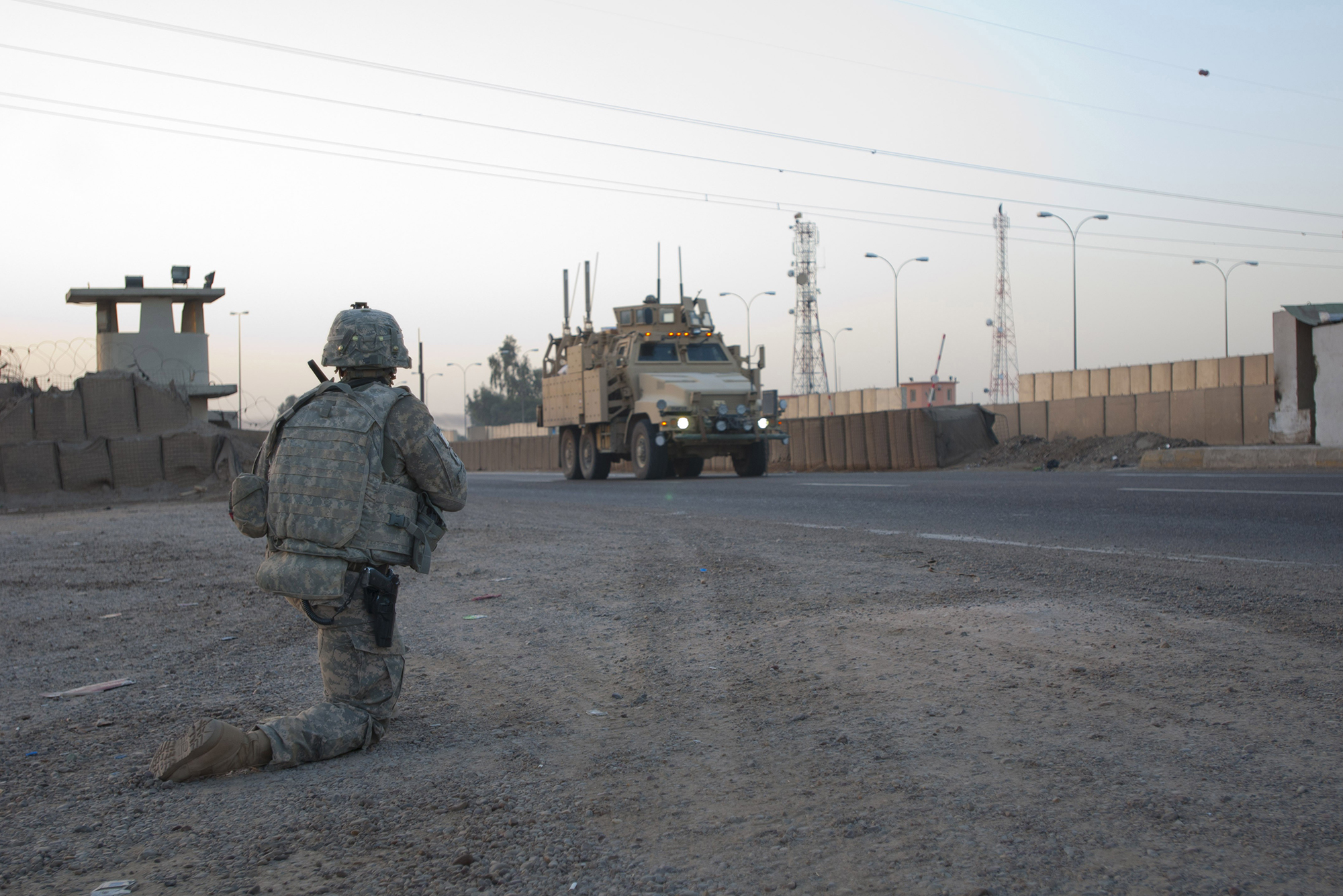 3 Killed, at Least 12 Wounded in Rocket Attack on Base in Iraq | Air ...