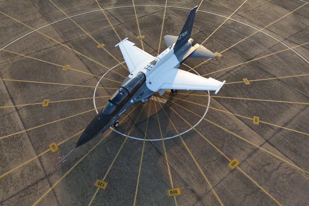 Air Force to Lease T-50A Trainers Ahead of T-7As | Air & Space Forces ...