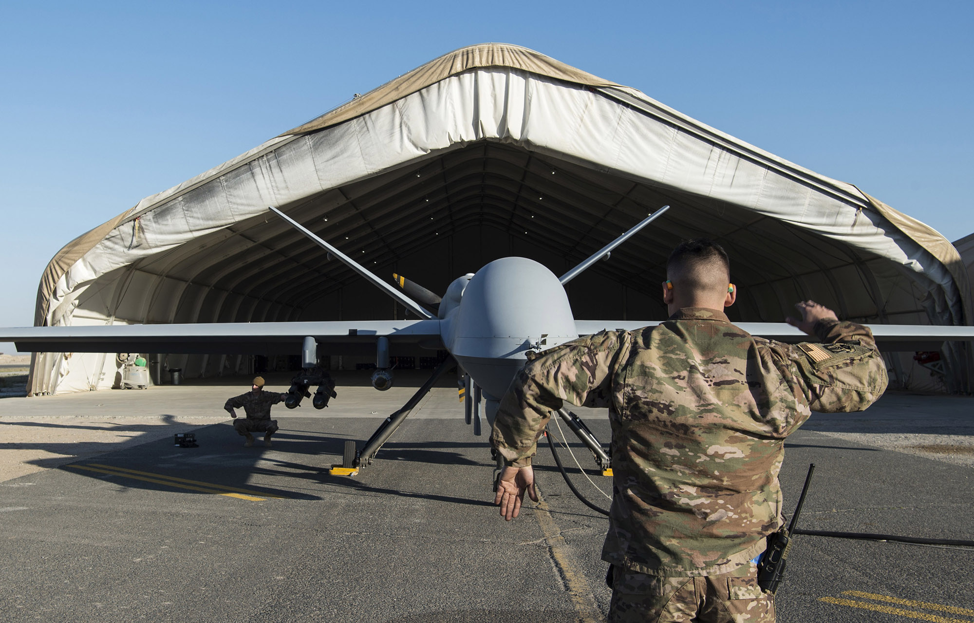 Modernizing UAV Export Policy for Effective Coalition Forces | Air ...
