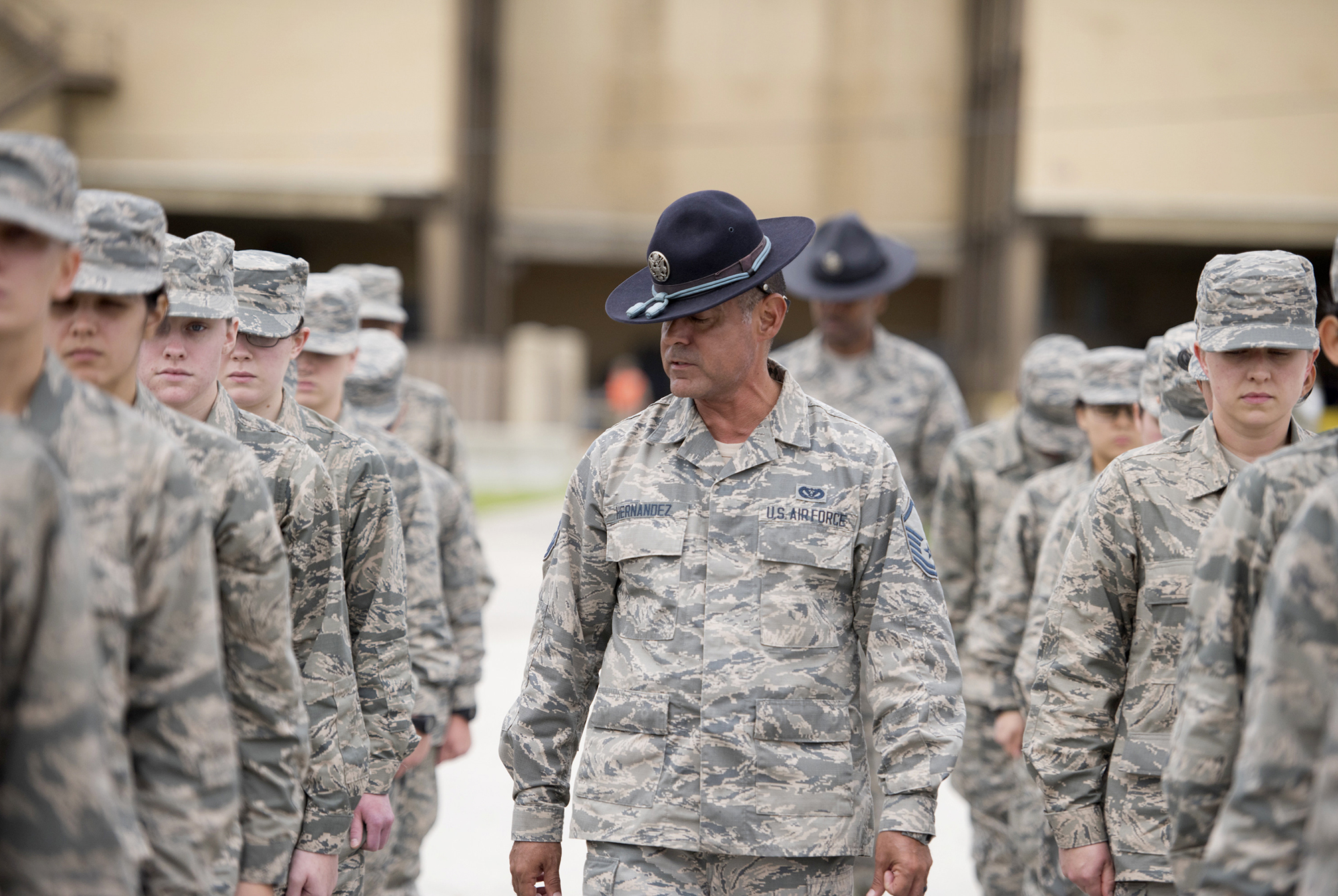 Air Force Shortens BMT to Protect Trainees, Staff from COVID-19 | Air ...