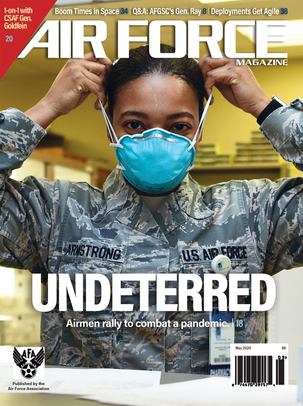 May 2020 | Air & Space Forces Magazine