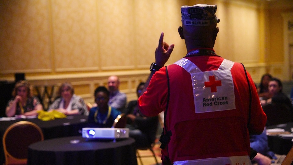 Red Cross Launches Virtual COVID-19 Resiliency Training for Troops ...