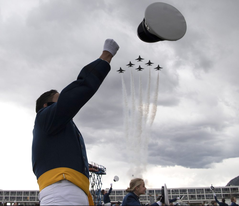 USAFA Graduates First Space Force Lieutenants | Air & Space Forces Magazine