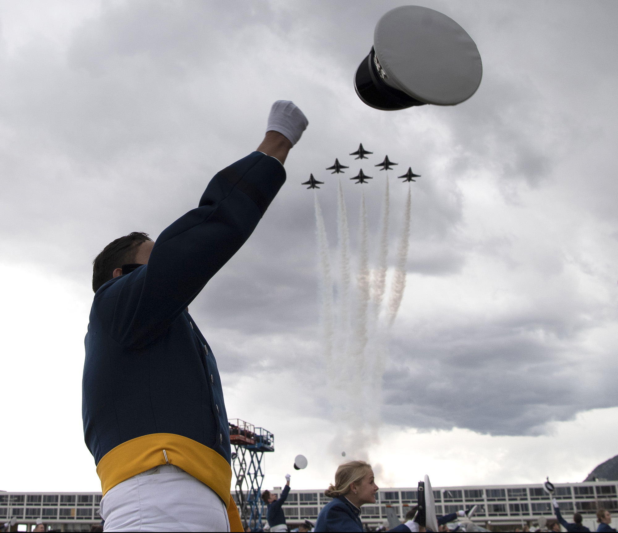 USAFA Graduates First Space Force Lieutenants | Air & Space Forces Magazine