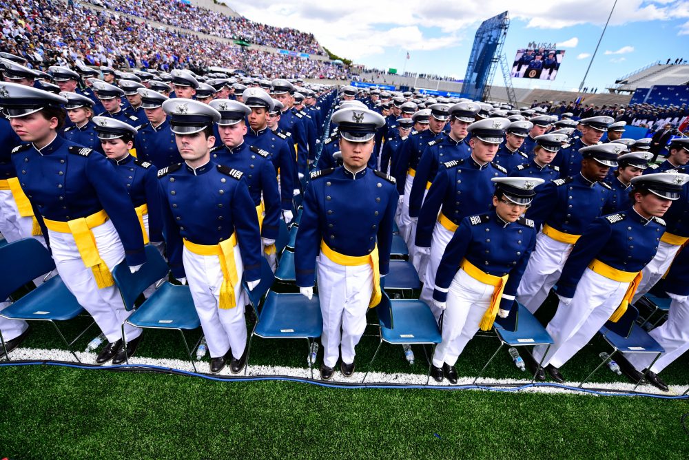 USAFA Class of ’20 to Graduate Early | Air & Space Forces Magazine