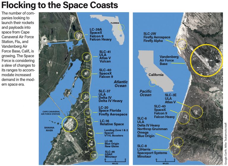 Building the Space Range of the Future | Air & Space Forces Magazine