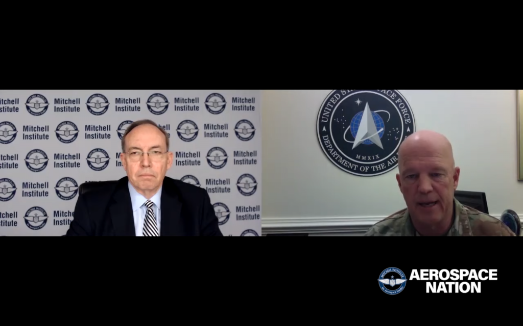 Space Force Refining Doctrine, Deterrence Documents | Air & Space ...