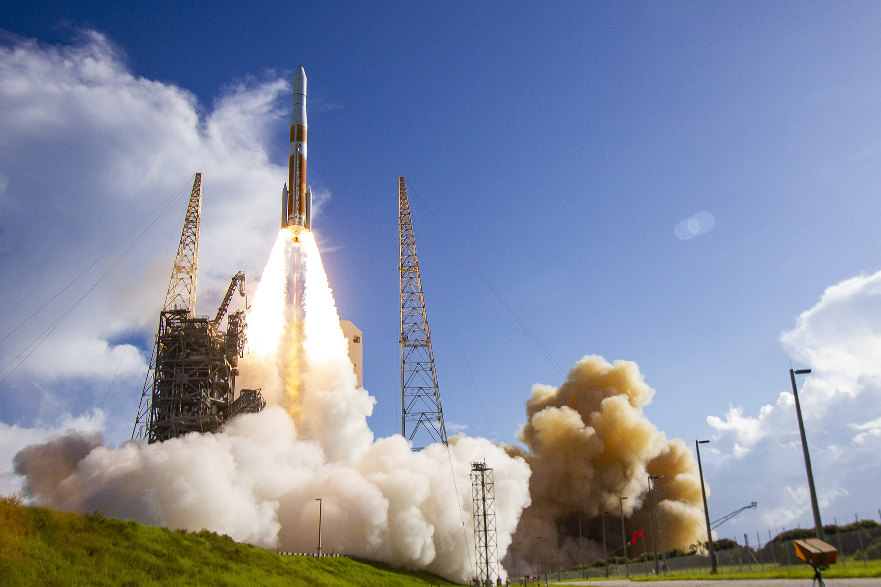 Space Force Preps for Third GPS III Launch | Air & Space Forces Magazine