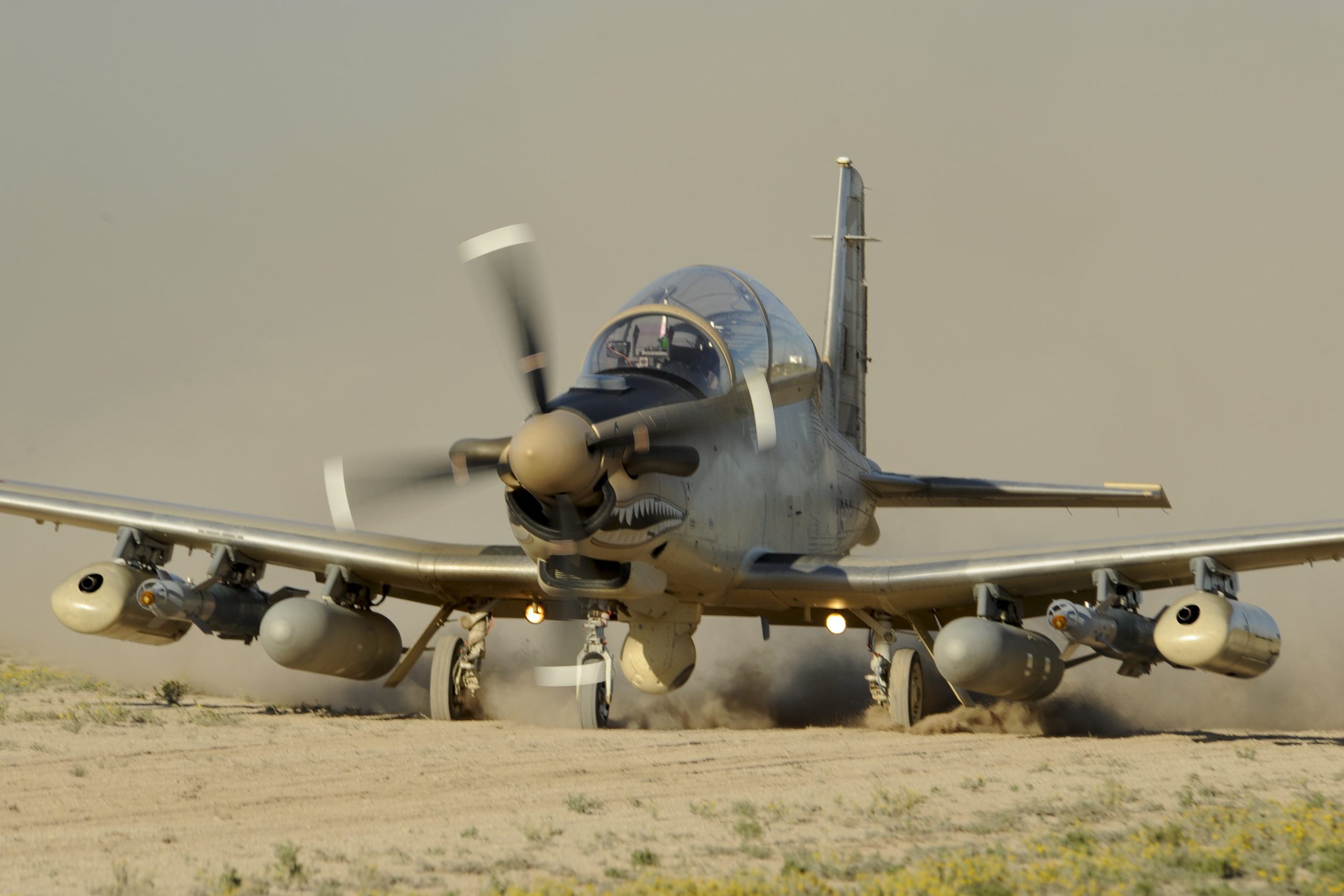 Light Attack Providers Get Second Shot with SOCOM | Air & Space Forces ...