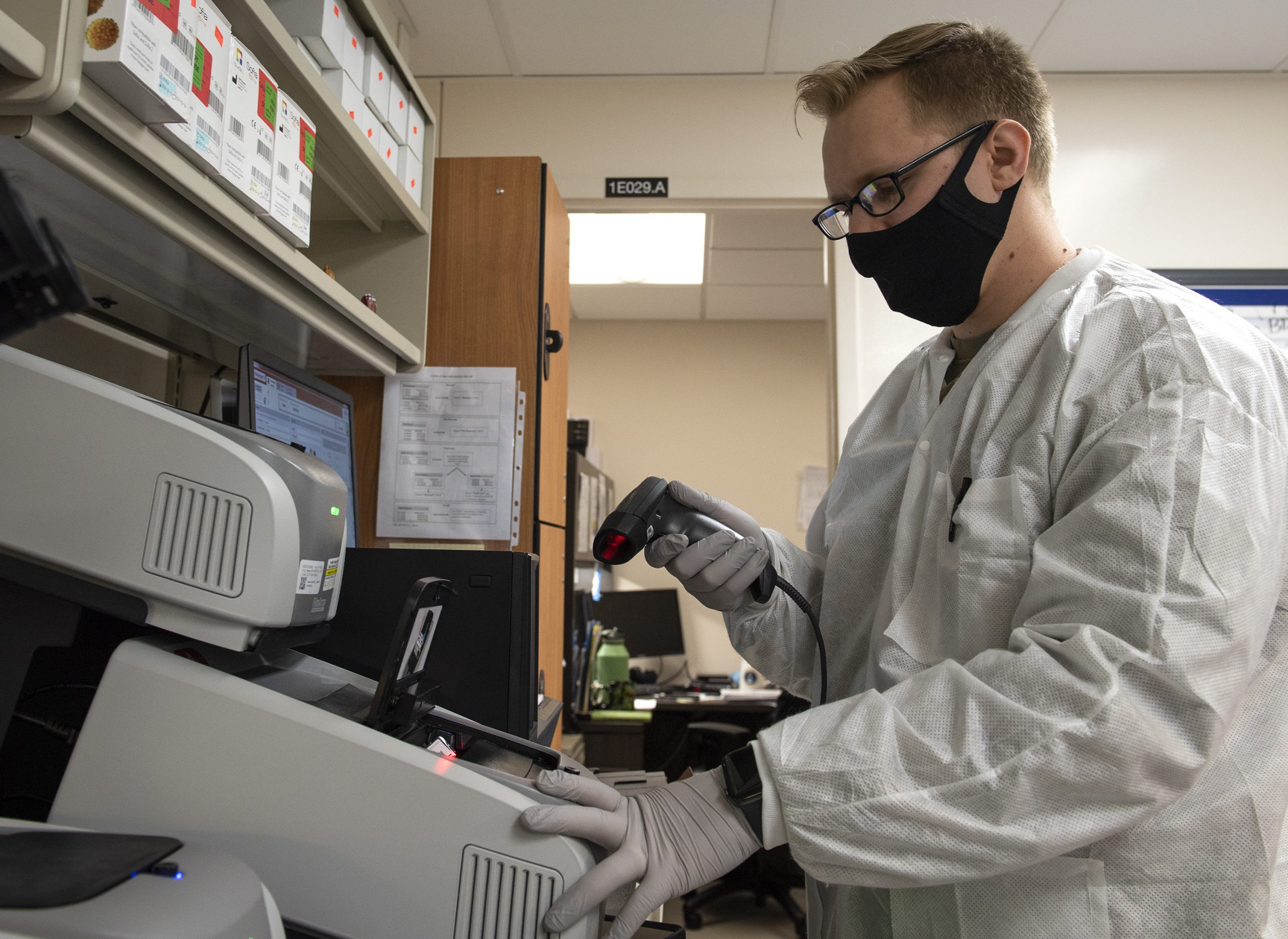 Eglin Gets Speedy COVID-19 Test-Processing Capability | Air & Space ...