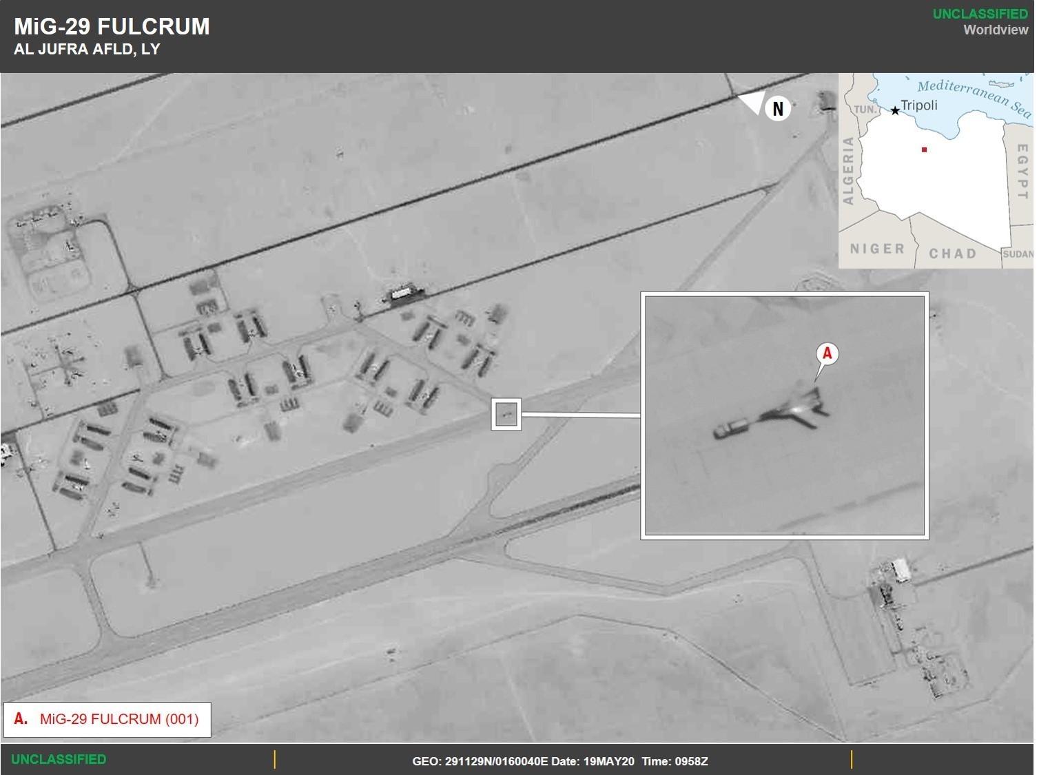 AFRICOM: Russia Deploys Fighter Jets to Libya, Hides Military Insignia ...