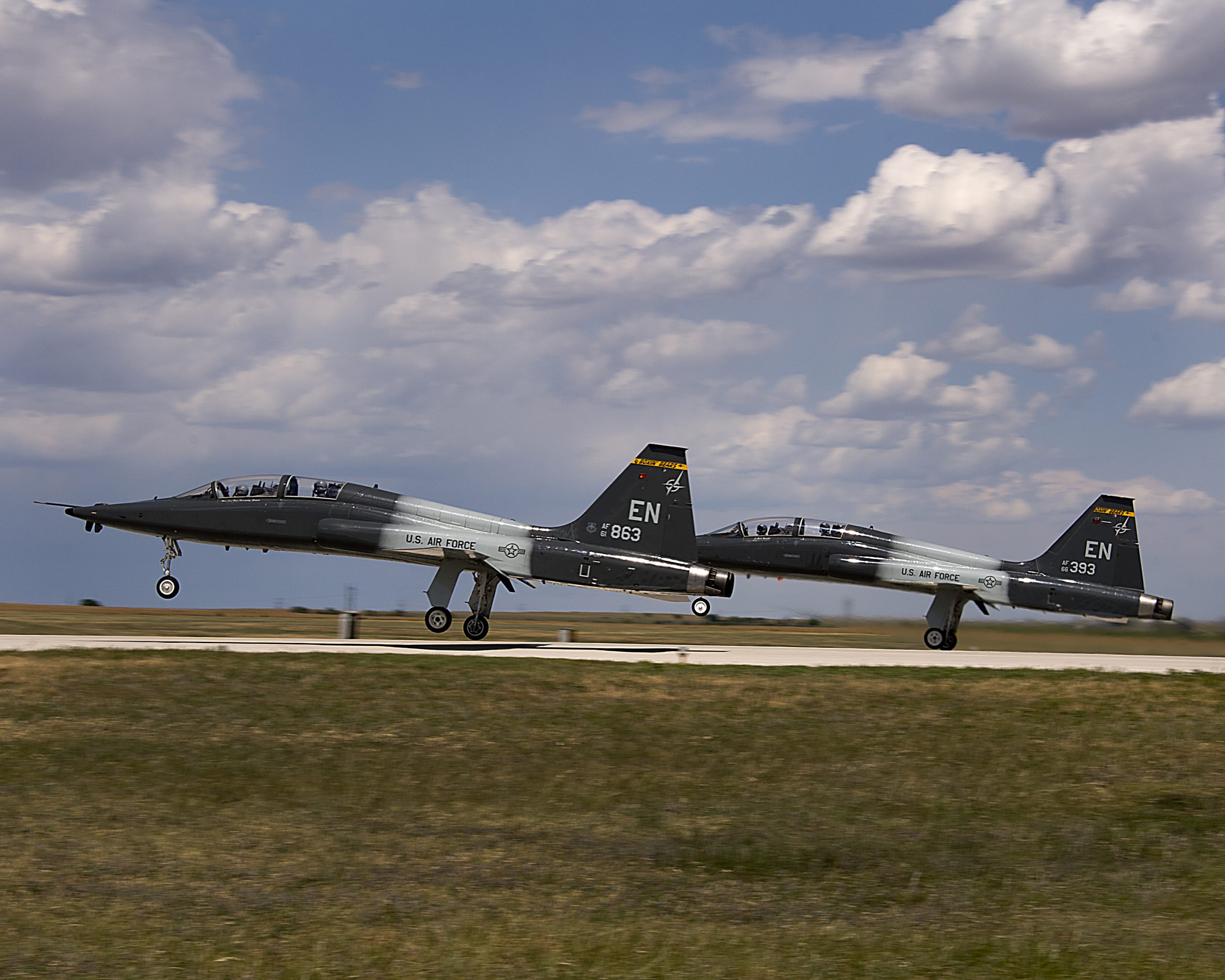 Air Force Stops T-38 Formation Landings After 2019 Fatal Crash | Air ...