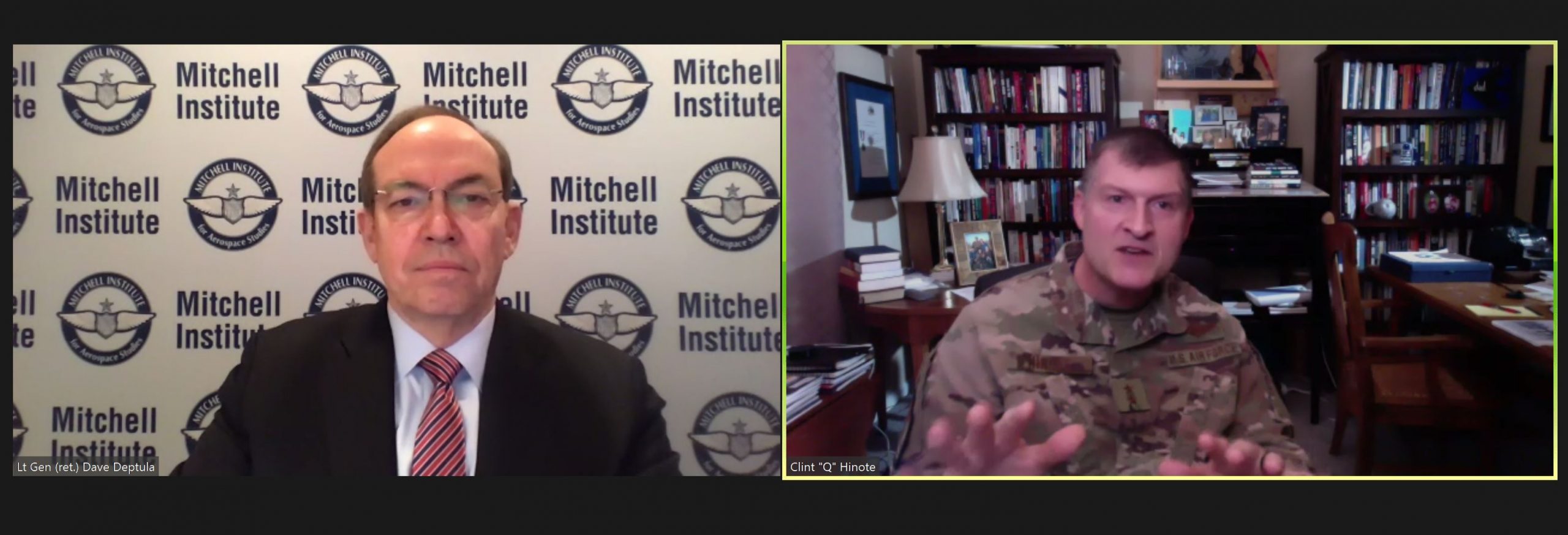 Hinote: COVID-19 Accelerated Modernization 'Day of Reckoning' | Air ...