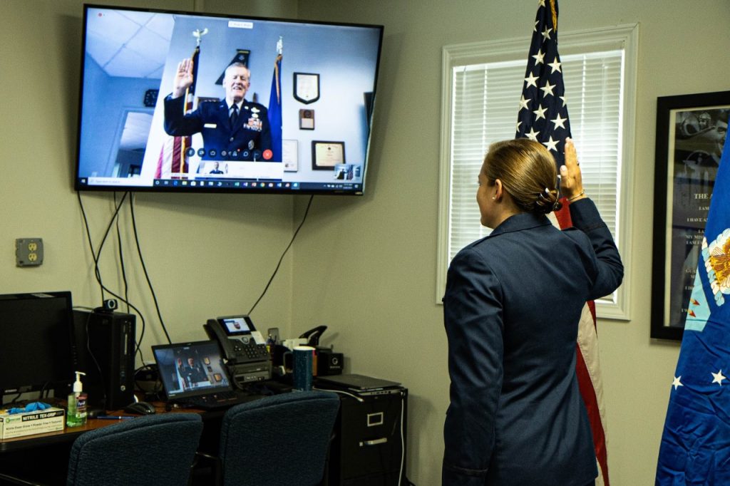 How AFROTC Is Adapting to COVID-19’s New Normal | Air & Space Forces ...