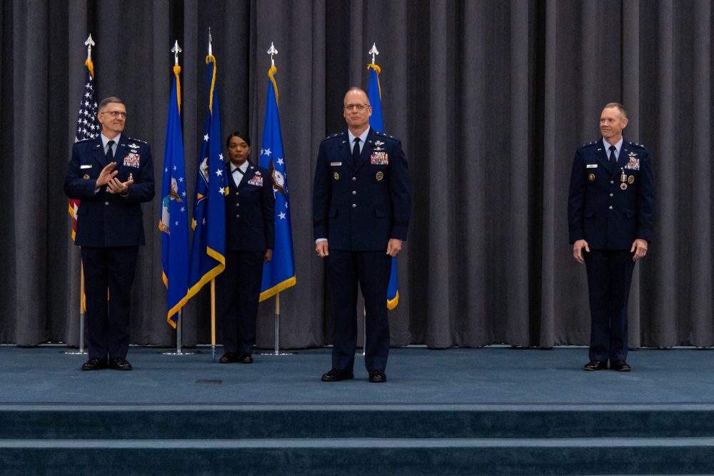 Weatherington Assumes Command of 8th Air Force | Air & Space Forces ...