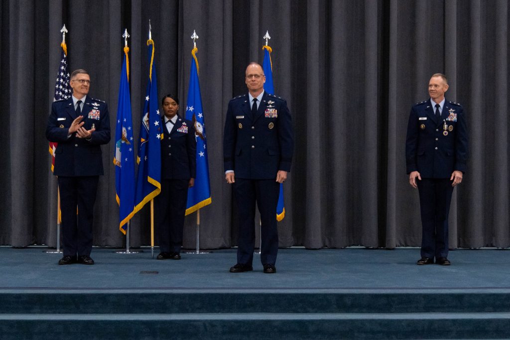 Weatherington Assumes Command of 8th Air Force | Air & Space Forces ...