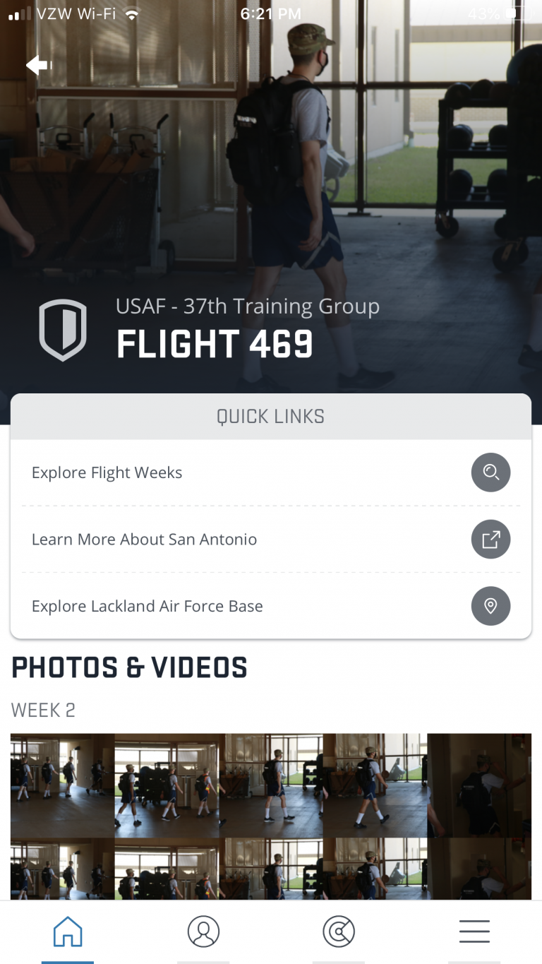 Air Force Recruiting Service Launches ‘Aim High’ App | Air & Space ...