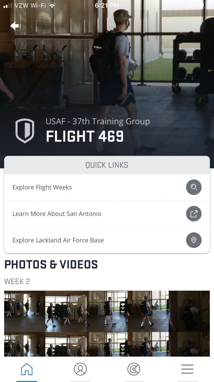 Air Force Recruiting Service Launches ‘Aim High’ App | Air & Space ...