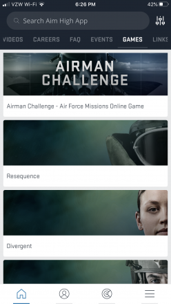 Air Force Recruiting Service Launches ‘Aim High’ App | Air & Space ...