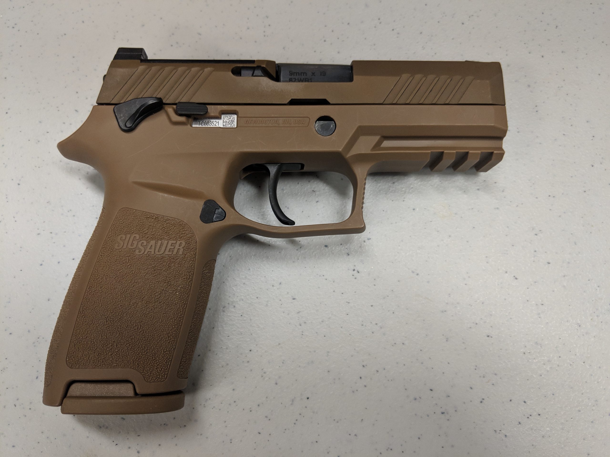 Air Force Gets New Handgun | Air & Space Forces Magazine
