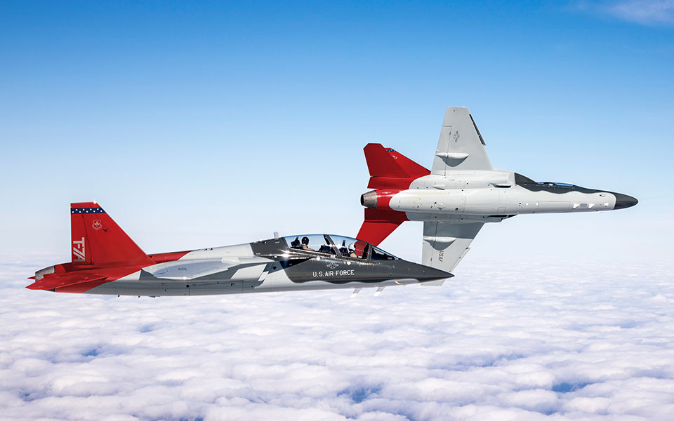 Boeing Says T-7 Developmental Testing 80 Percent Complete | Air & Space ...