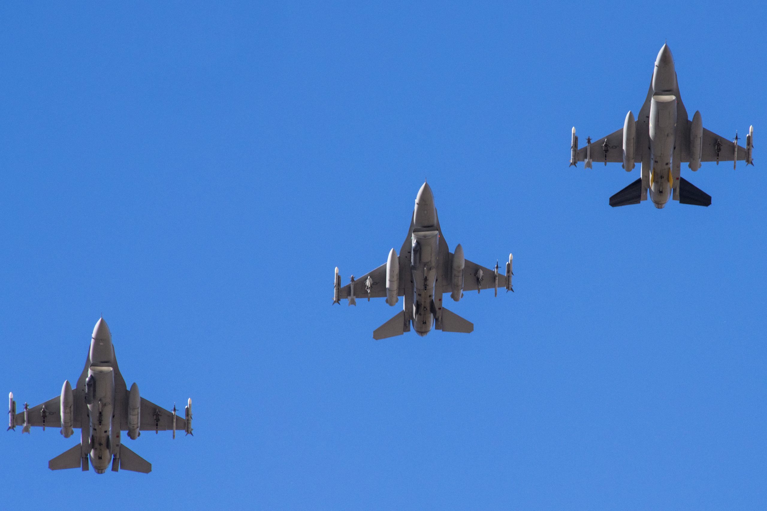 54th Fighter Group Pauses Flight Operations after F-16 Crash | Air ...