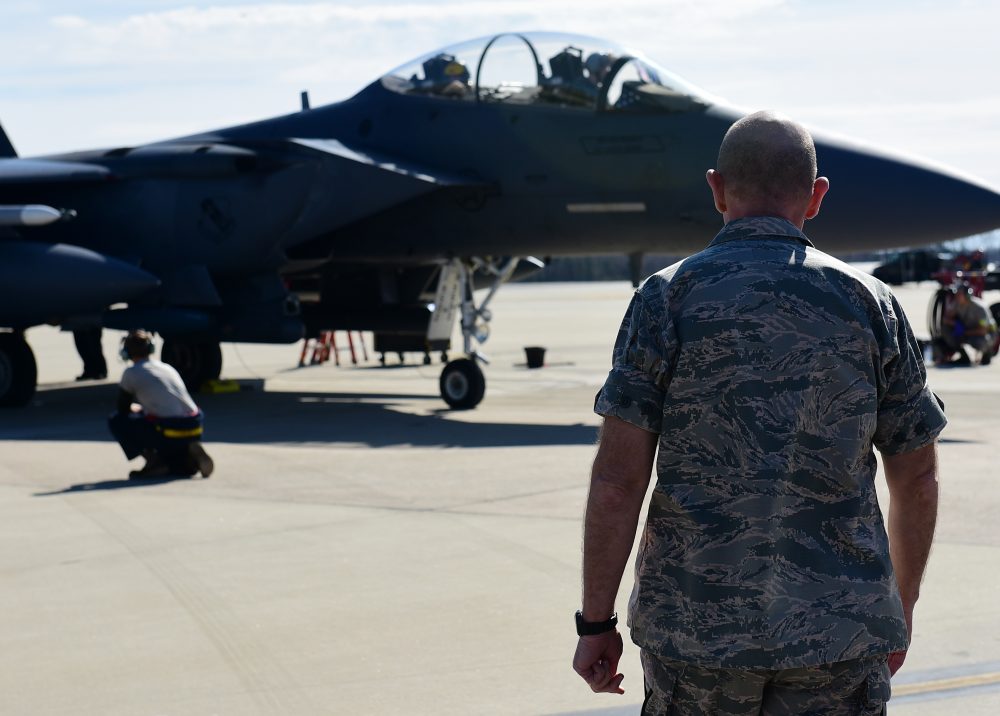 1st Lt. Kenneth "Kage" Allen Archives | Air & Space Forces Magazine
