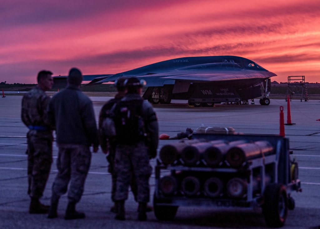 Stand In, Standoff | Air & Space Forces Magazine