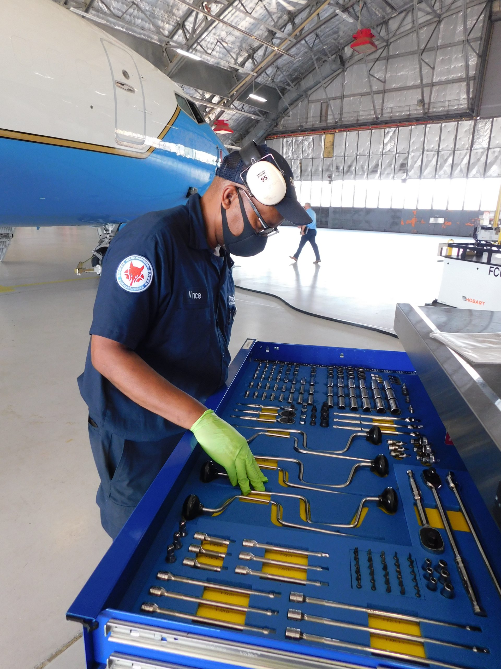 DynCorp International Supports Executive Airlift Mission During COVID ...