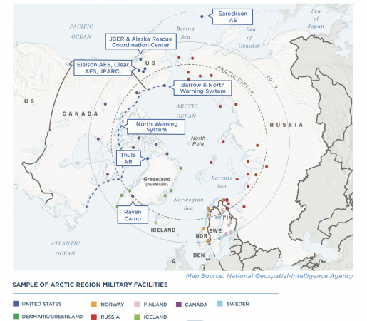 Air Force, Space Force Release Department’s First-Ever Arctic Strategy ...
