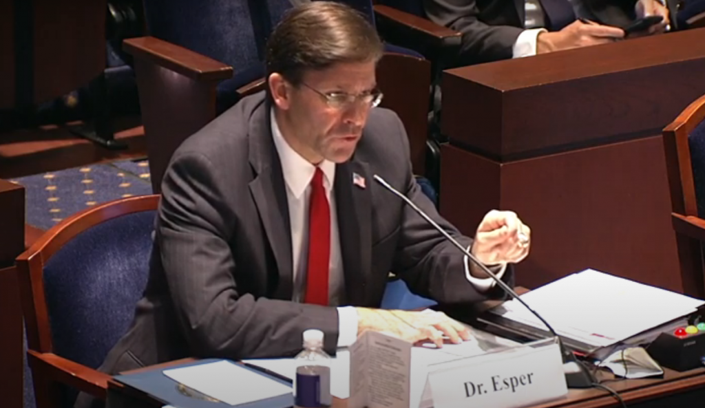 DOD Closing Out Reviews of Protest Response | Air & Space Forces Magazine