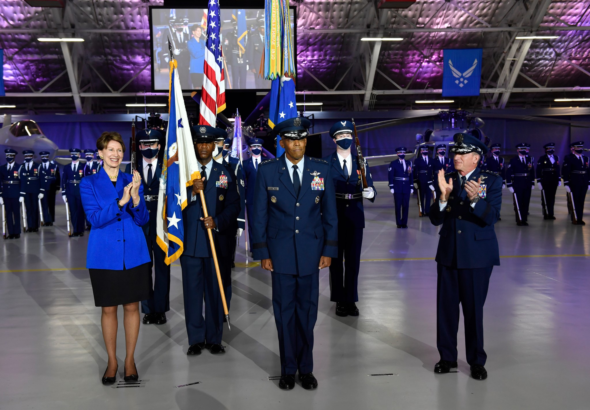 Brown Takes Over as Air Force Chief of Staff | Air & Space Forces Magazine