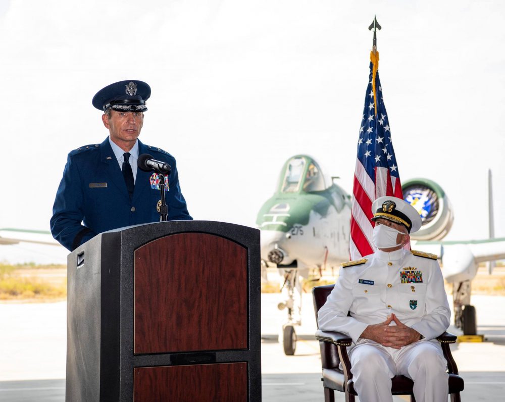 Maj. Gen. Barry R. Cornish Archives | Air & Space Forces Magazine