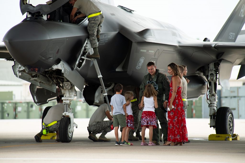 Air Force Assesses Education Quality, License Portability Near USAF ...