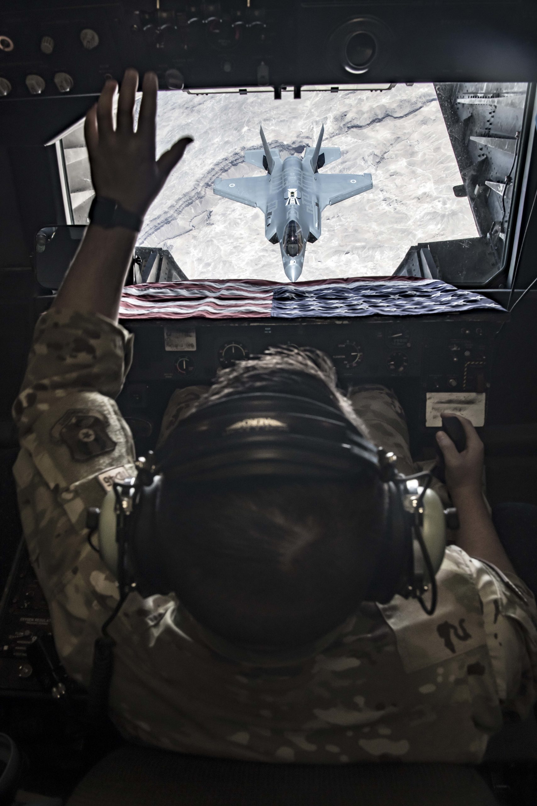 USAF, Israeli F-35s Train Together | Air & Space Forces Magazine