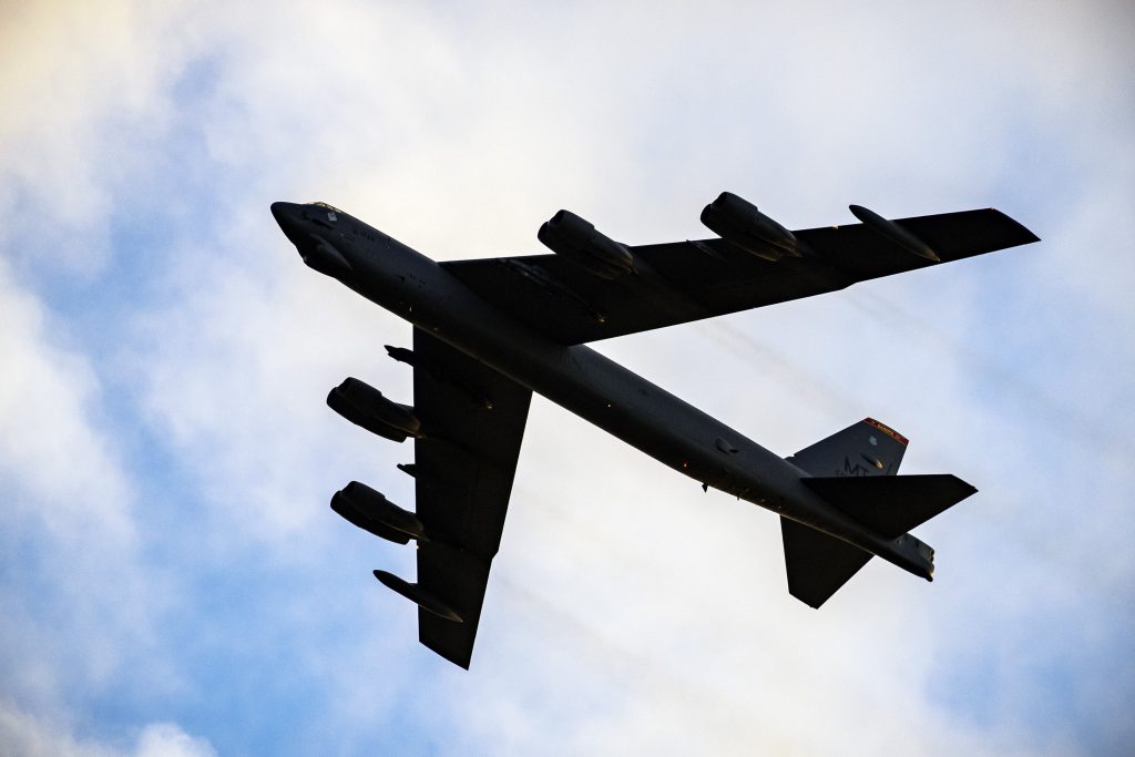 B-52s Deploy to Europe, Train in Norway | Air & Space Forces Magazine