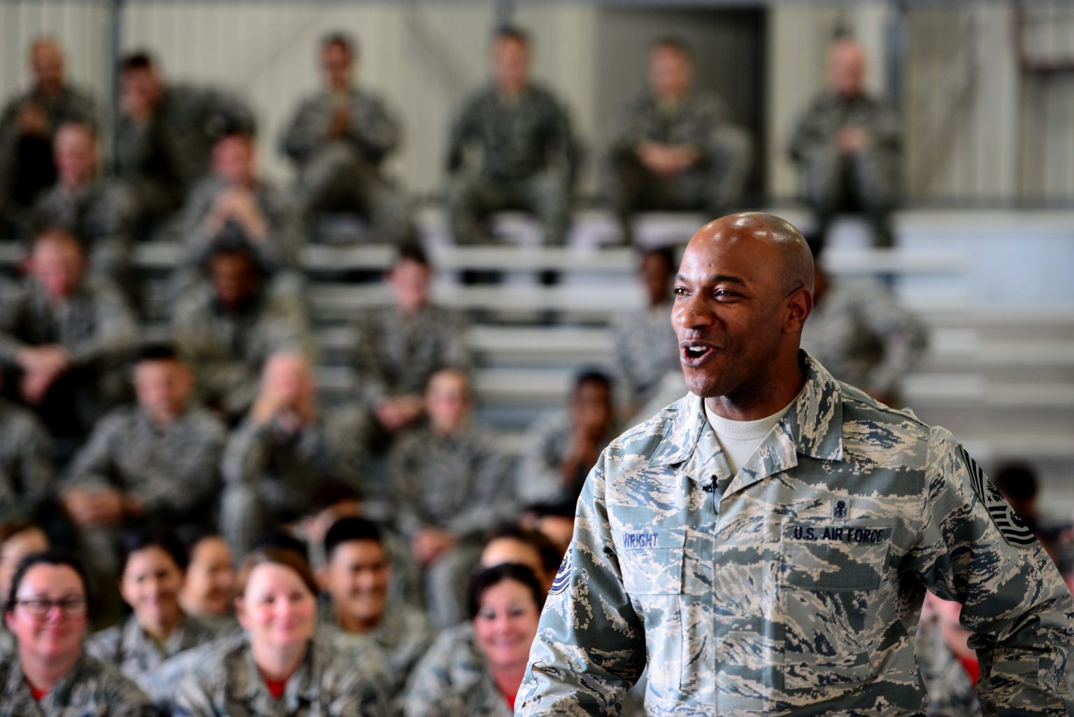 CMSAF Wright’s Last Message to Airmen Before Retirement | Air & Space ...