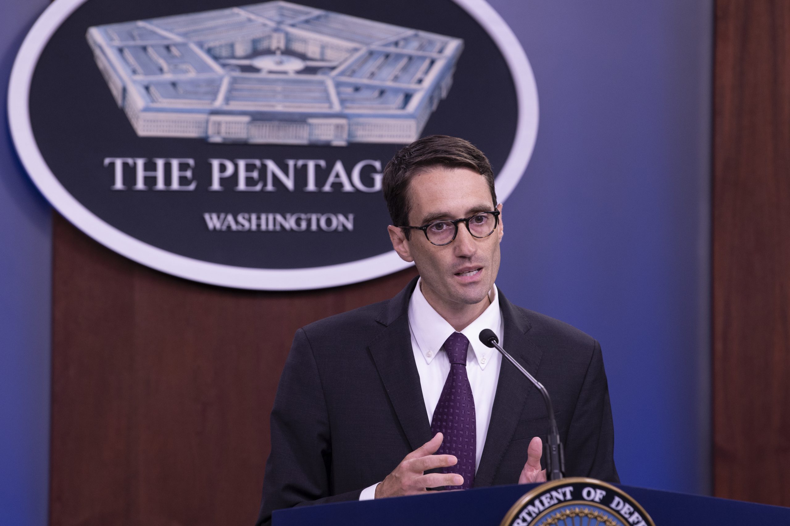 DOD Space Policy Boss to Depart Aug. 21 | Air & Space Forces Magazine