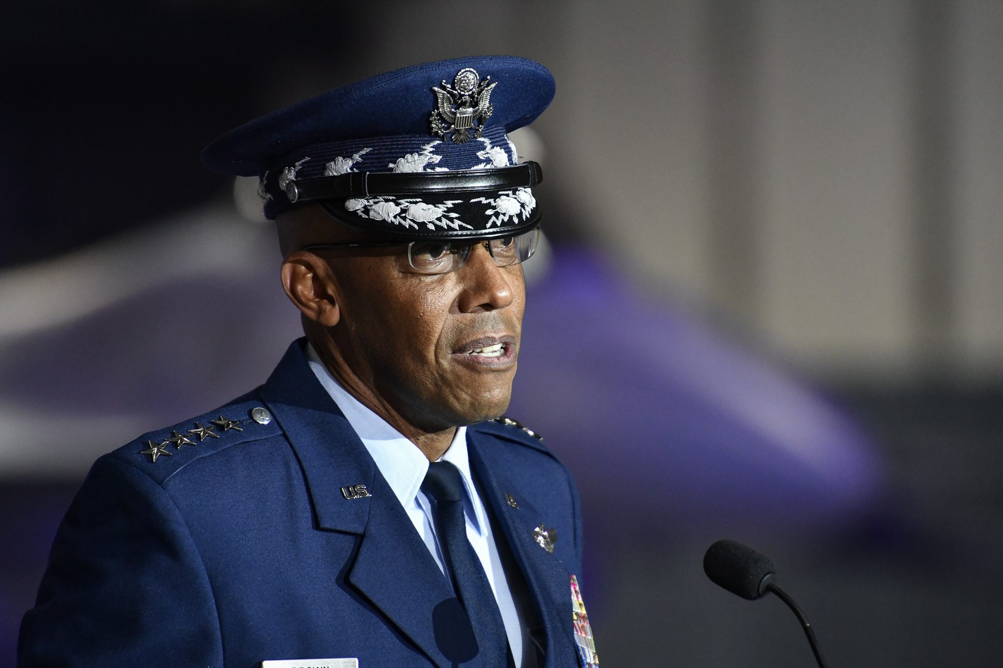 Brown: 'Accelerate Change or Lose' | Air & Space Forces Magazine