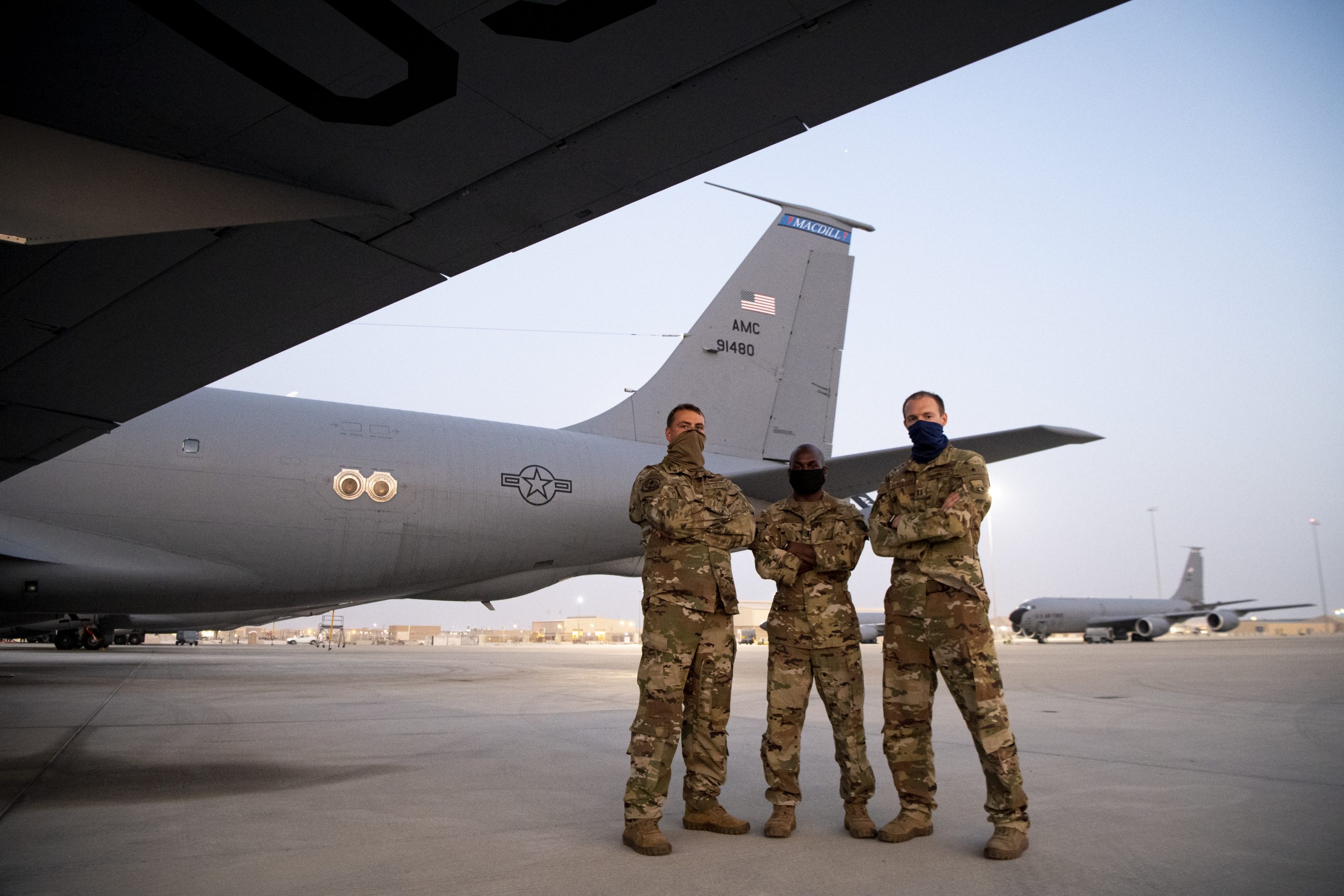 MacDill KC-135s Deploy to Middle East, as McConnell Stratotankers ...