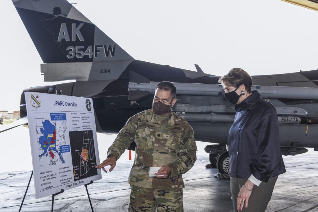 Flexing in the Arctic | Air & Space Forces Magazine