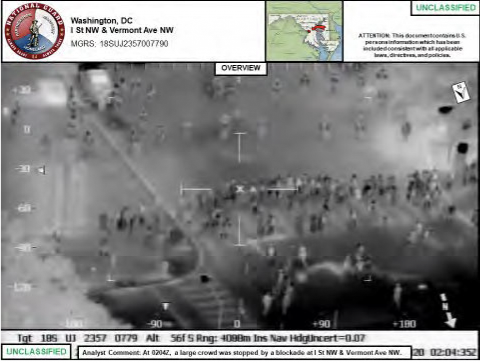 Air Force IG: RC-26s Didn’t Collect Protestors' Info, But Mistakes Were ...