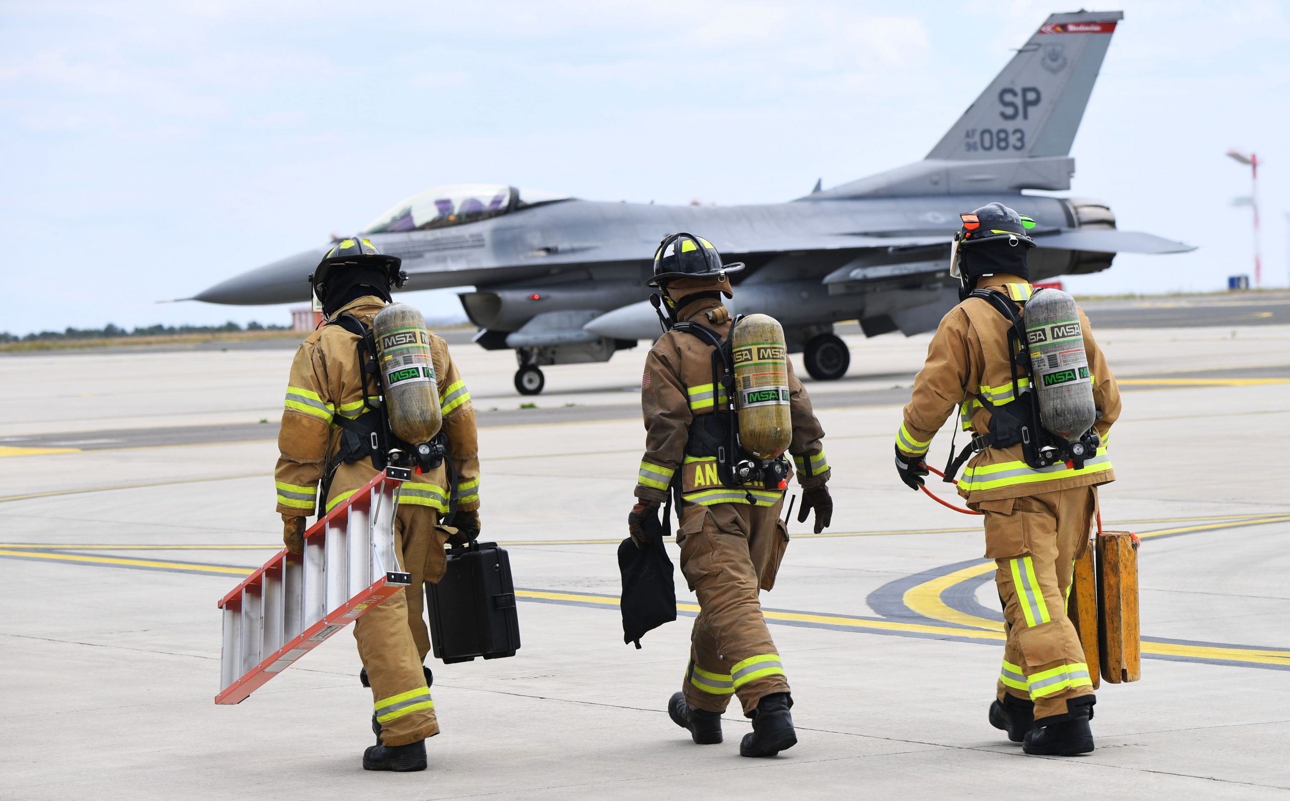 USAFE: Move of Airmen, F-16s From Germany Still in Planning Stages ...